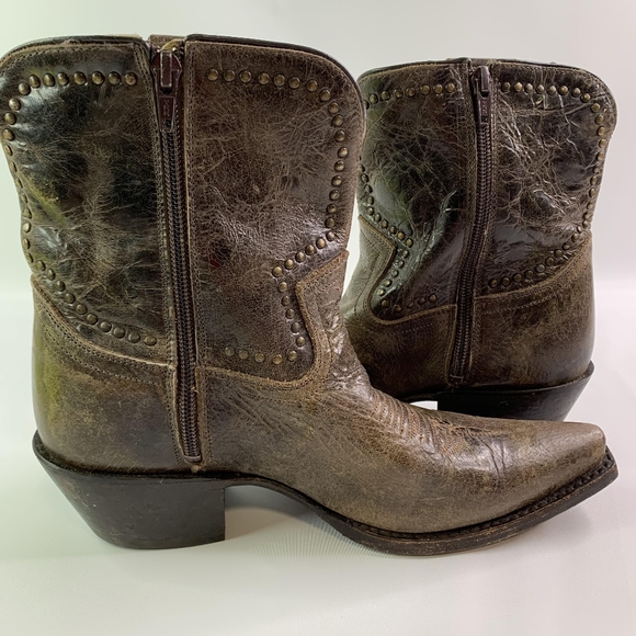 Sonora | Shoes | Sonora By Double H Womens Western Ankle Cowgirl Boots ...